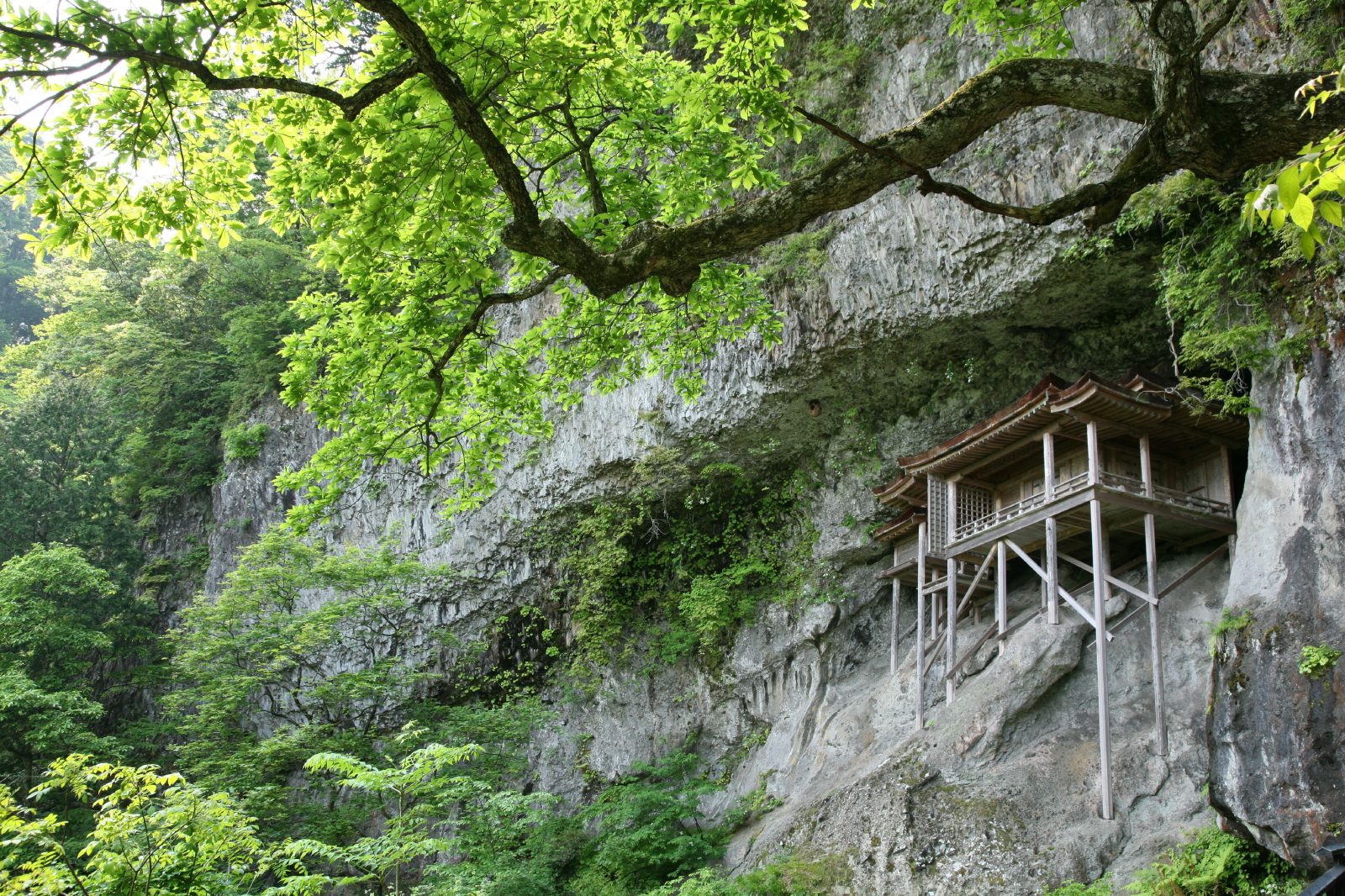 Nageiredo, Tottori | JAPAN WEB MAGAZINE